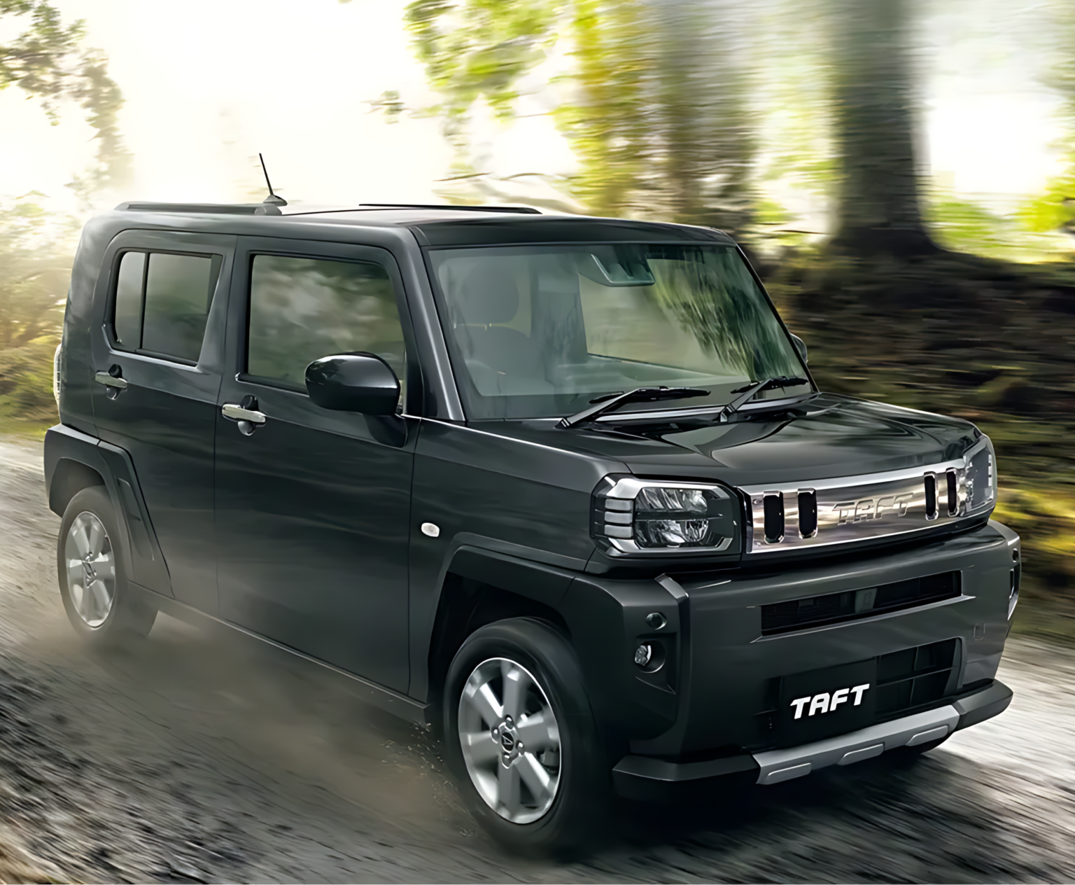 Daihatsu Taft – Rayclan